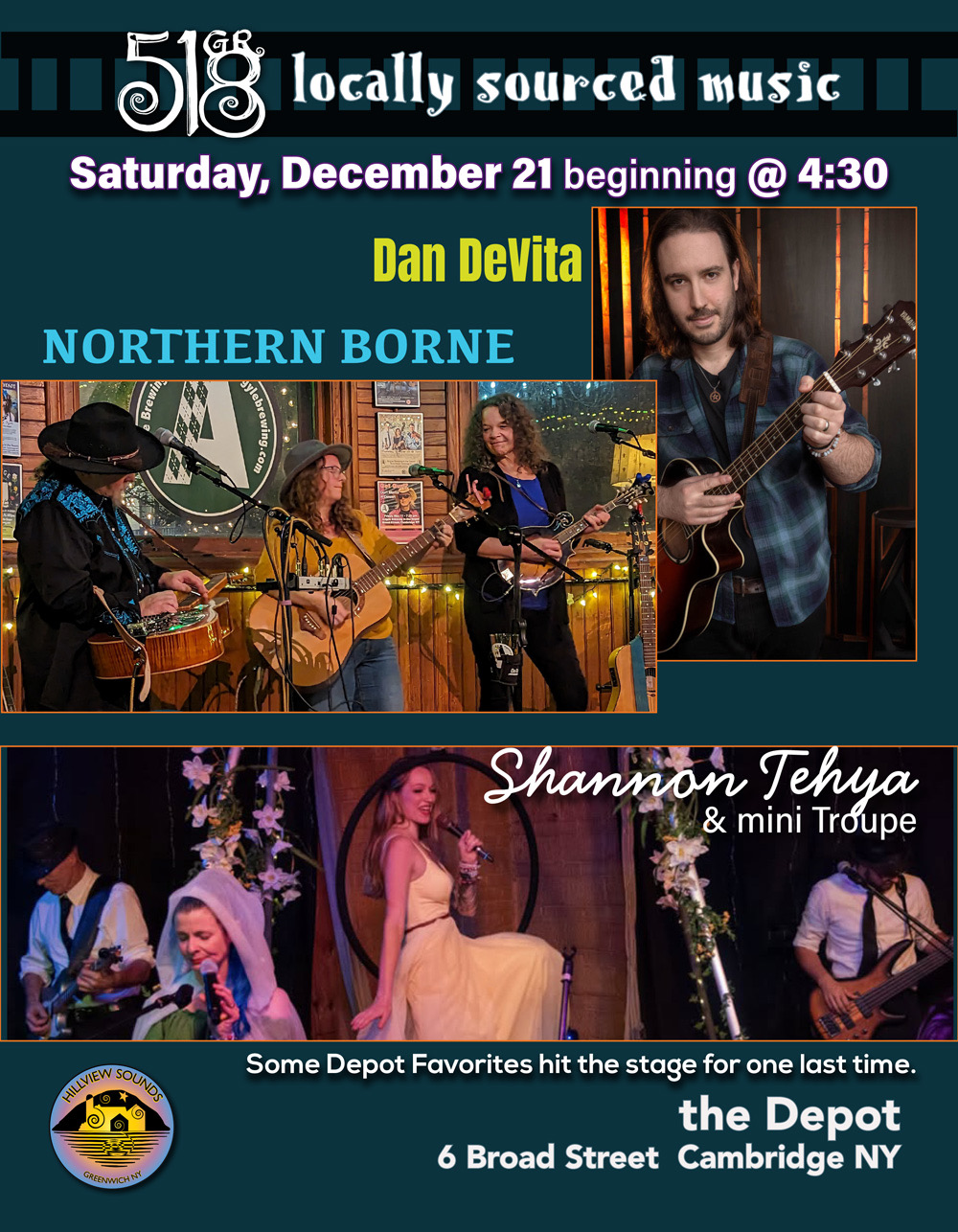 One Last Ride at The Depot – Dan DeVita